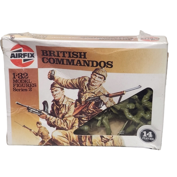 Airfix | Toys | New In Box Airfix Model Figured 32 Scale British ...